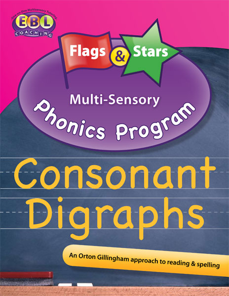 Flags and Stars Consonant Diagraphs | Levy Learning Center