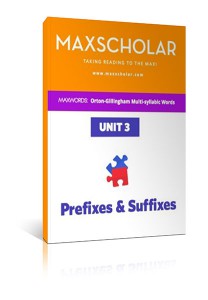 Orton-Gillingham Prefixes/Suffixes | Levy Learning Center