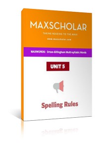 Orton-Gillingham Spelling Rules | Levy Learning Center