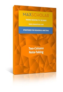 Two-Column Note Taking | Levy Learning Center